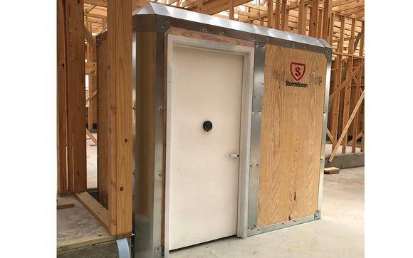 DuPont Stormroom with Kevlar by McGraw Construction & General ...