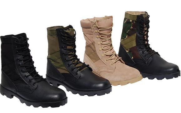Jungle Boots by Krazy Shoe Artists & Beyond in Miami, FL - Alignable