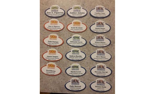 Polystyrene Posters by Poinciana Printing and Signage Inc. in Toms ...