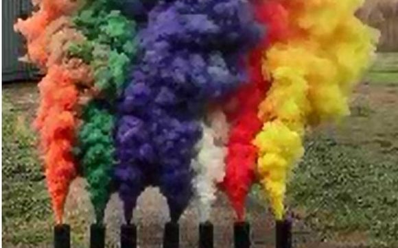 90-sec Colored Smoke Devices by Boland Production Supply Inc ...