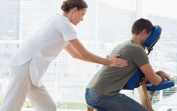 20-minute Relaxing Seated Massage by South Shore Chair Massage in ...