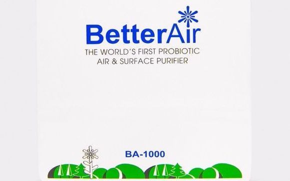 BetterAir Environmental Probiotic Air Purifier by Pinnacle Energy ...