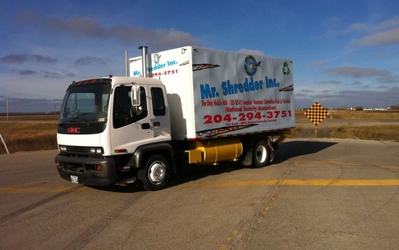 Mr.Shredder Inc - Winnipeg, MB - Alignable