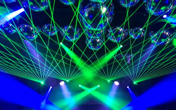 Laser light shows by nu-salt laser light shows international in Folsom ...