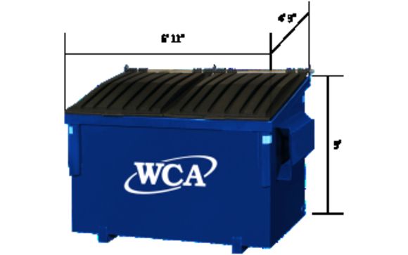 Roll off Dumpsters by WCA Waste Corporation of Missouri in Joplin, MO ...