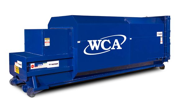 Roll off Dumpsters by WCA Waste Corporation of Missouri in Joplin, MO ...
