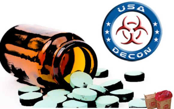 Dentist's Biohazard Medical Waste and Expired Meds Disposal in Garland ...