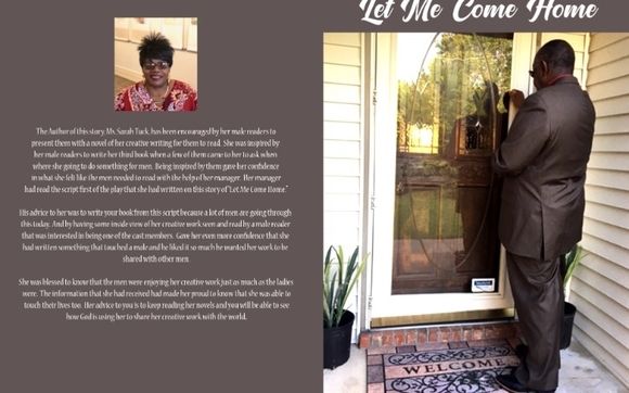 Author, Writer, Producer, Actor and Director of Sarah Tuck Production ...