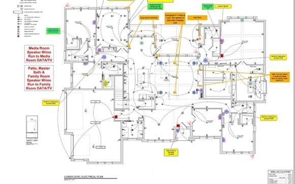 System Design for new construction Audio / Video System by David AV in ...