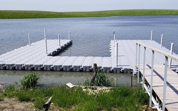 Candock modular floating dock systems. by Cube Docks in Coal Valley ...