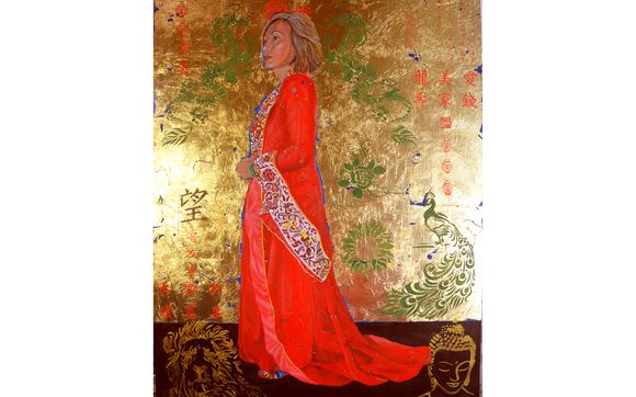 Our gallery specialized in selling figure and portrait paintings by Thu ...