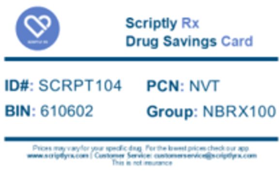 Scriptly Rx Mobile App - Transparent, Rx Medication Discounts by ...