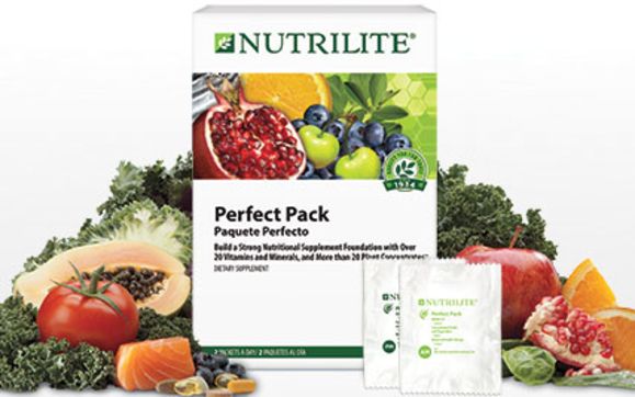 Nutrilite Perfect Pack by Aldrin Marketing, Inc. in Maple Grove, MN ...