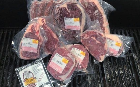 All Natural Grass-Fed Bison & Angus Beef by Adams Natural Meats in ...
