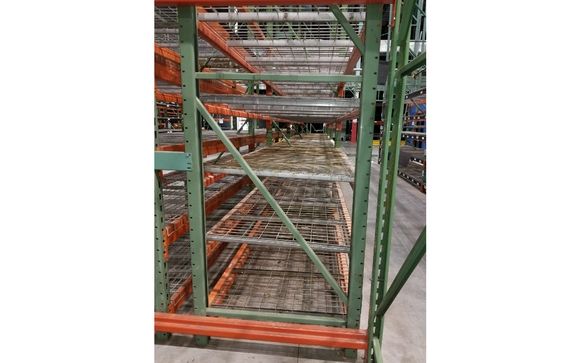Racking and Shelving for Road Signs, Signals, Barricades, Cones by A.I ...