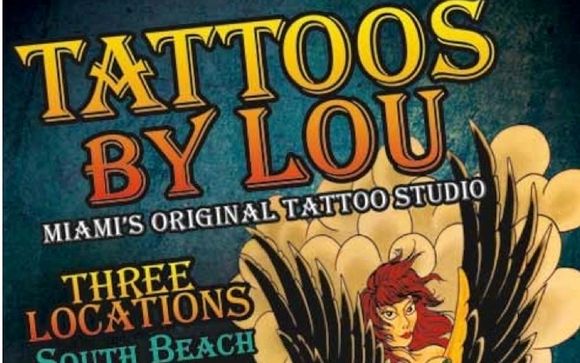 Custom Tattoo Design by Tattoos By Lou in Miami Beach, FL - Alignable