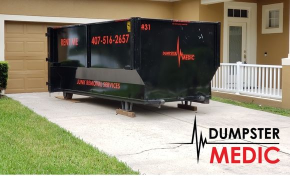 12 cubic yards by Dumpster Medic LLC in Kissimmee, FL - Alignable