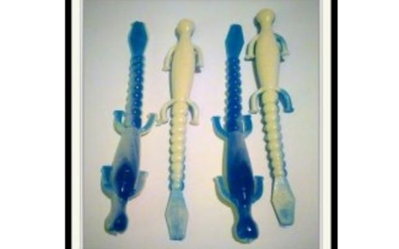 FLIPTAIL LURES 6" laminated lizards by Fliptail Lures in Clinton, AR ...