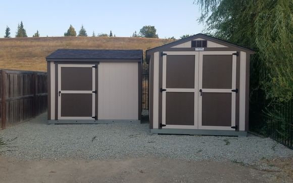 8x10 & 8x14 Premier Ranch Sheds by Tuff Shed in Bakersfield, CA - Alignable