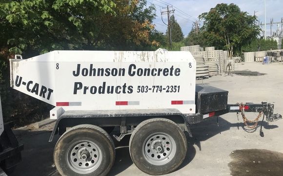 U-cart by Johnson Concrete Products in Portland, OR - Alignable
