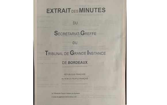 FRENCH DIVORCE DECREE CERTIFIED TRANSLATIONS $45 by RMB PREMIERE ...