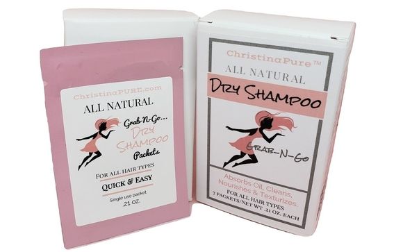 All Natural Dry Shampoo Packets by ChristinaPURE LLC in Chicago, IL ...