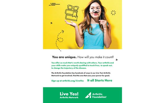 Live Yes! Connect Support Groups by Arthritis Foundation Central Coast ...