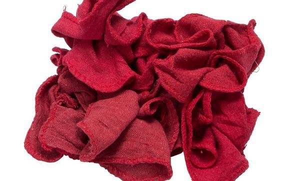Red shop towels by ERC Wiping Products, Inc. in Lynn, MA - Alignable
