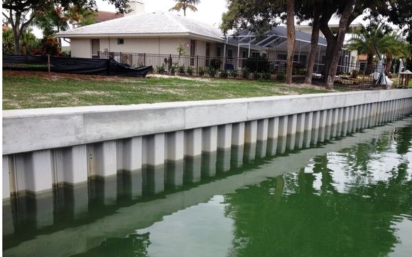 Helical Piling Installation by Florida Shoreline and Foundation in Bee ...