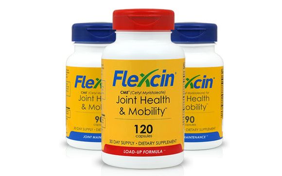 Flexcin by Flexcin International All-Natural Joint Supplements in Cape ...