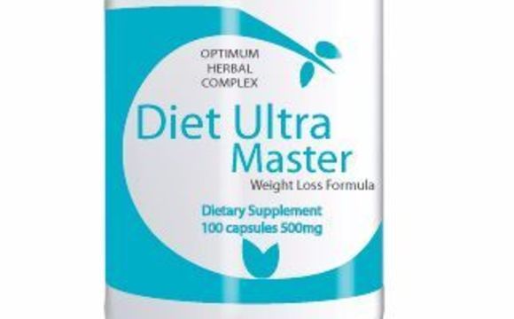 Diet Ultra Master 100 capsules 500mg by Herza International, Inc. in ...