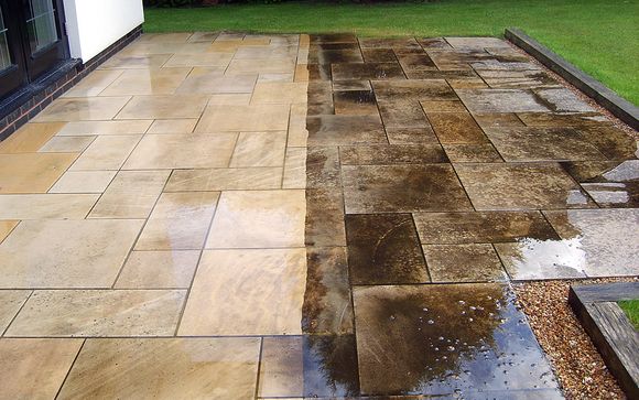 Stone Hot Water wash by Make Ready Wash in San Antonio, TX - Alignable