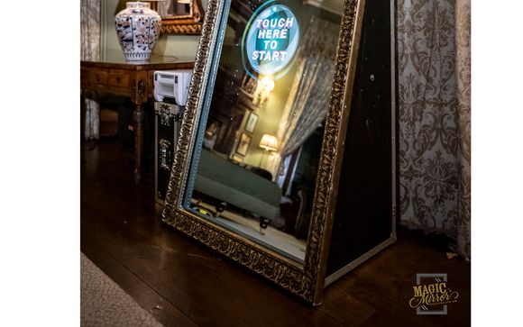 New Retro Mirror Booth by Magic Mirror Photobooth NM in Rio Rancho, NM ...