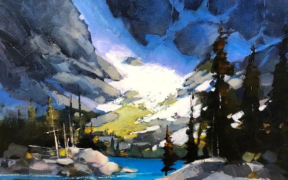 Original Canadian fine art - specializing in contemporary Canadian ...