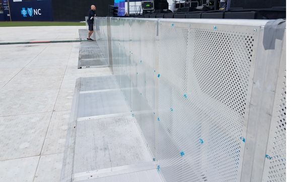 Temporary Fencing by TAP Barricade Rentals in Raleigh, NC - Alignable