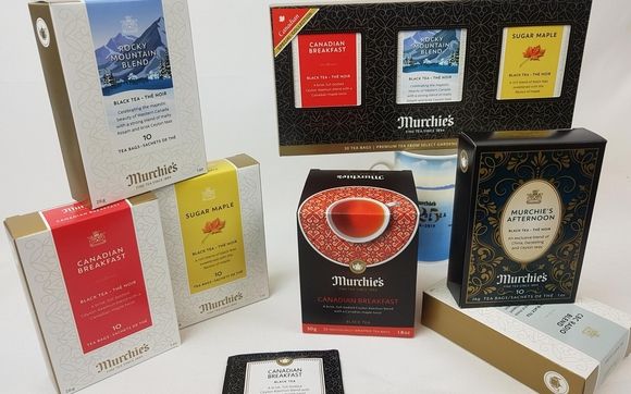 Gift Baskets by Murchie's Tea & Coffee in Delta, BC - Alignable