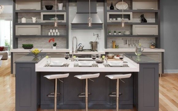 Covered Bridge Cabinets by Devine Creations Design Center in Middletown ...