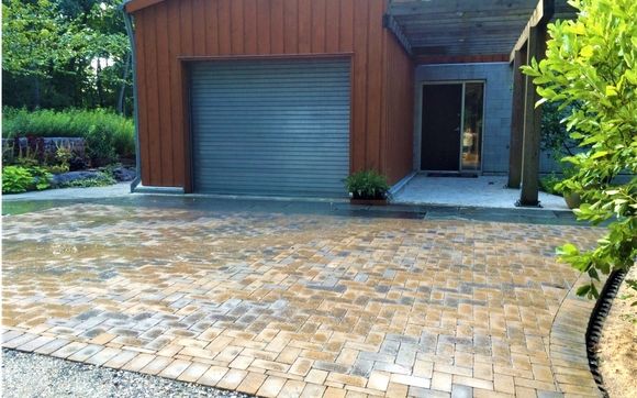 Concrete Paver Overlays by Kingdom Landscaping in Sabillasville Area ...