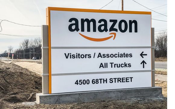 Ground Monument Signs by Universal Signs Systems in Grand Rapids, MI ...