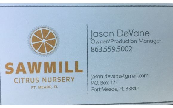 Citrus 🍊 Trees / Liners available 🍊🌱🌳 by Sawmill Citrus Nursery in Fort ...