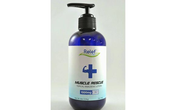 Relef Muscle Rescue by Kannavis Trading Company in Frederick, MD ...