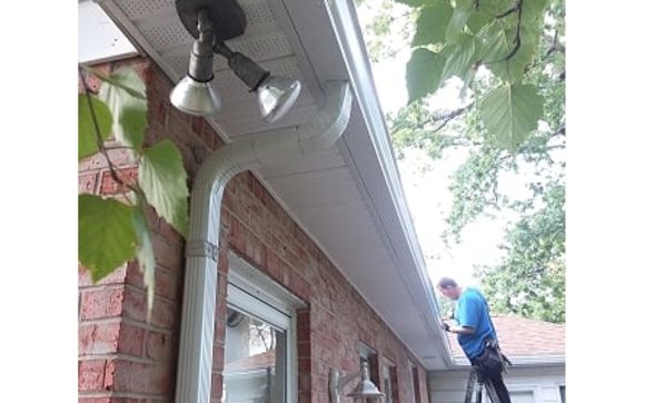 Soffit and Fascia repair/replacement by Rainman Gutter Solutions in Monroe, MI - Alignable