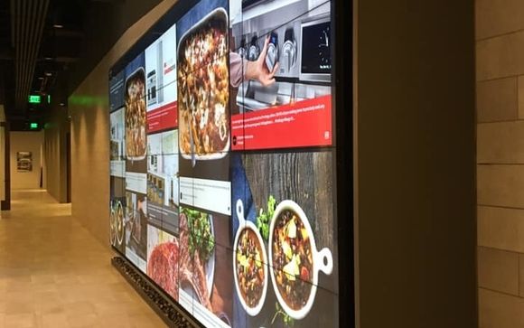 Commercial Video Wall and Projection Systems by Theater Design Company ...