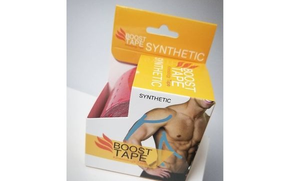 Boost Kinesiology tape by Boost Health in Halifax, NS - Alignable