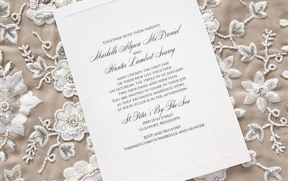 Invitations by The Paper Moon in Gulfport, MS - Alignable