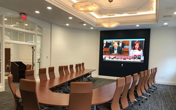 Corporate conference center by Taormina Electrical Inc dba Roy Spittle ...