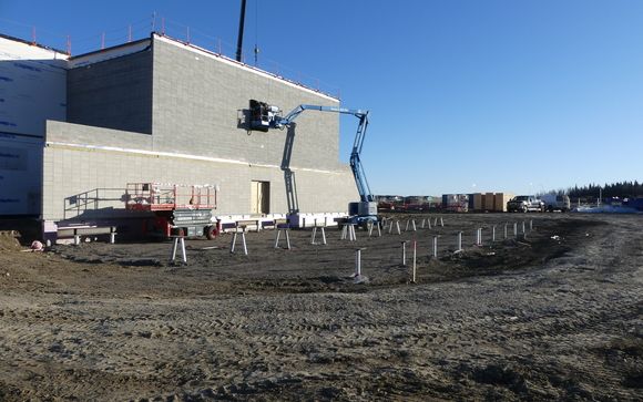 Engineered Screw Pile Foundation by Reaction Piling Inc in Nisku, AB ...