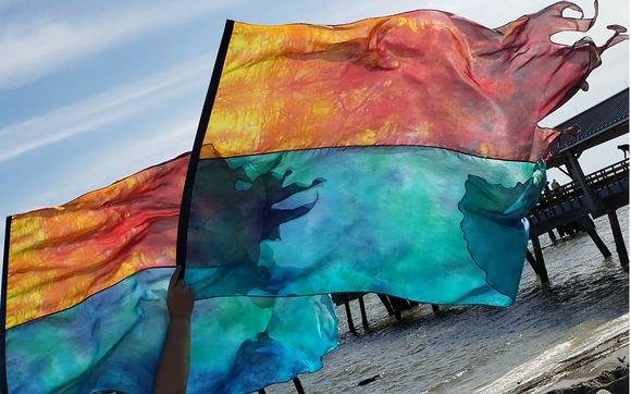 Changing The Atmosphere Prophetic Worship Flags - Alignable