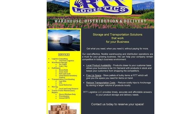 Warehousing, Distribution, Inventory control, Delivery. by RTT ...