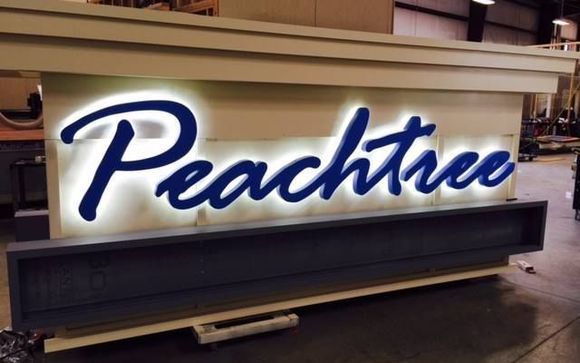 Reverse Lit Letters by Northwest Signs in Kennesaw, GA - Alignable